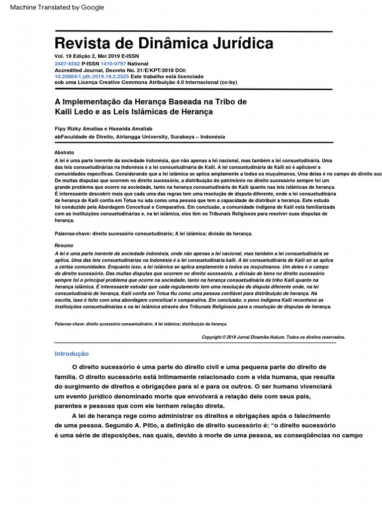 The Implementation Of Inheritance Based Pdf Xaria Família