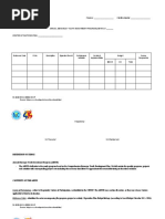KK Profiling Form | PDF