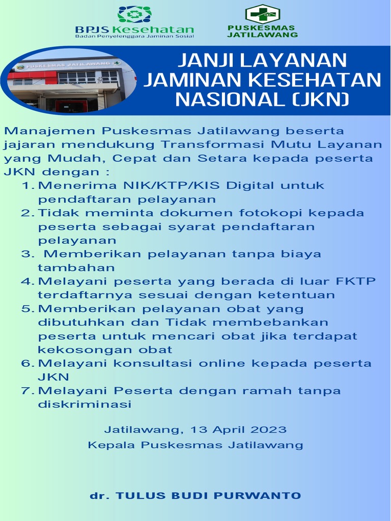 Bpjs Standing Banner | PDF