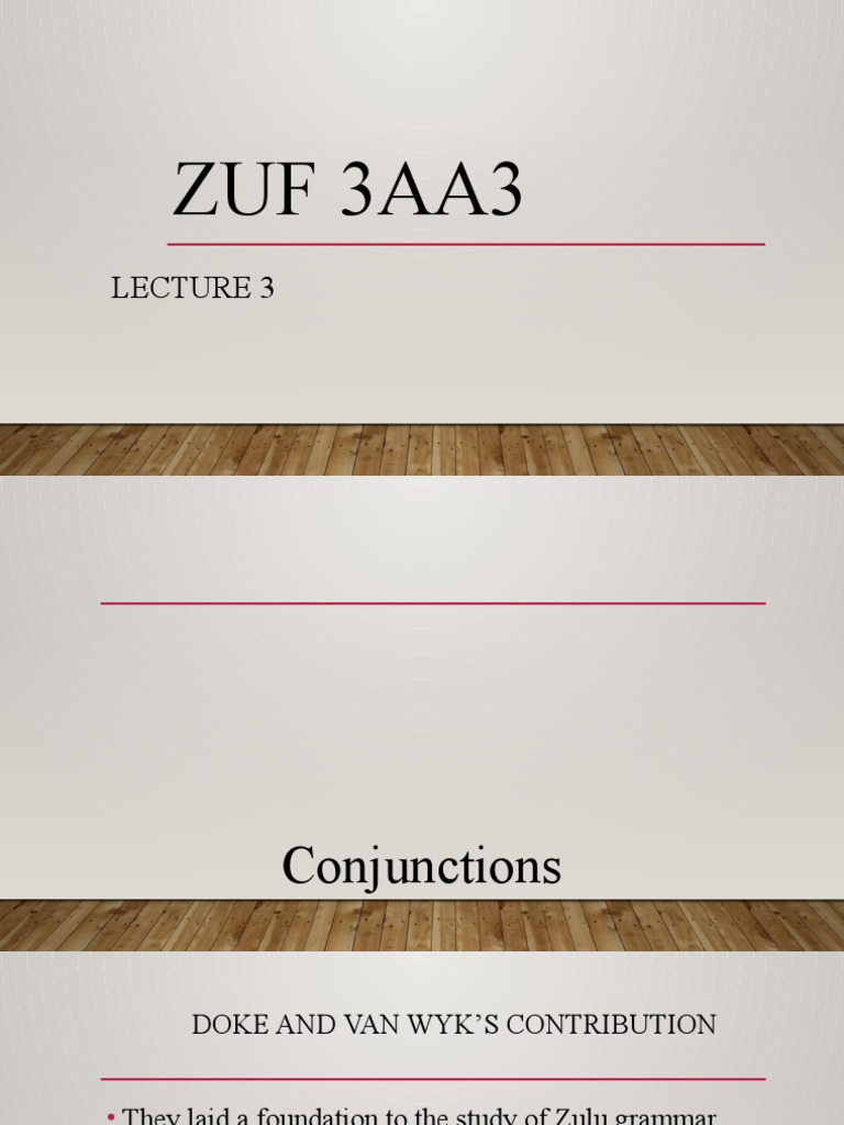 Lecture 3 | PDF | Sentence (Linguistics) | Semantics