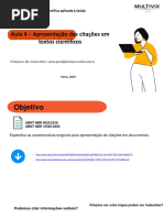 Normas ABNT para Trabalhos Acadêmicos | PDF | Citação | Plágio