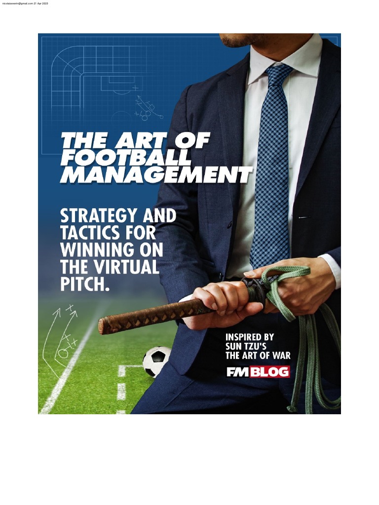 The Art of Football Management | PDF