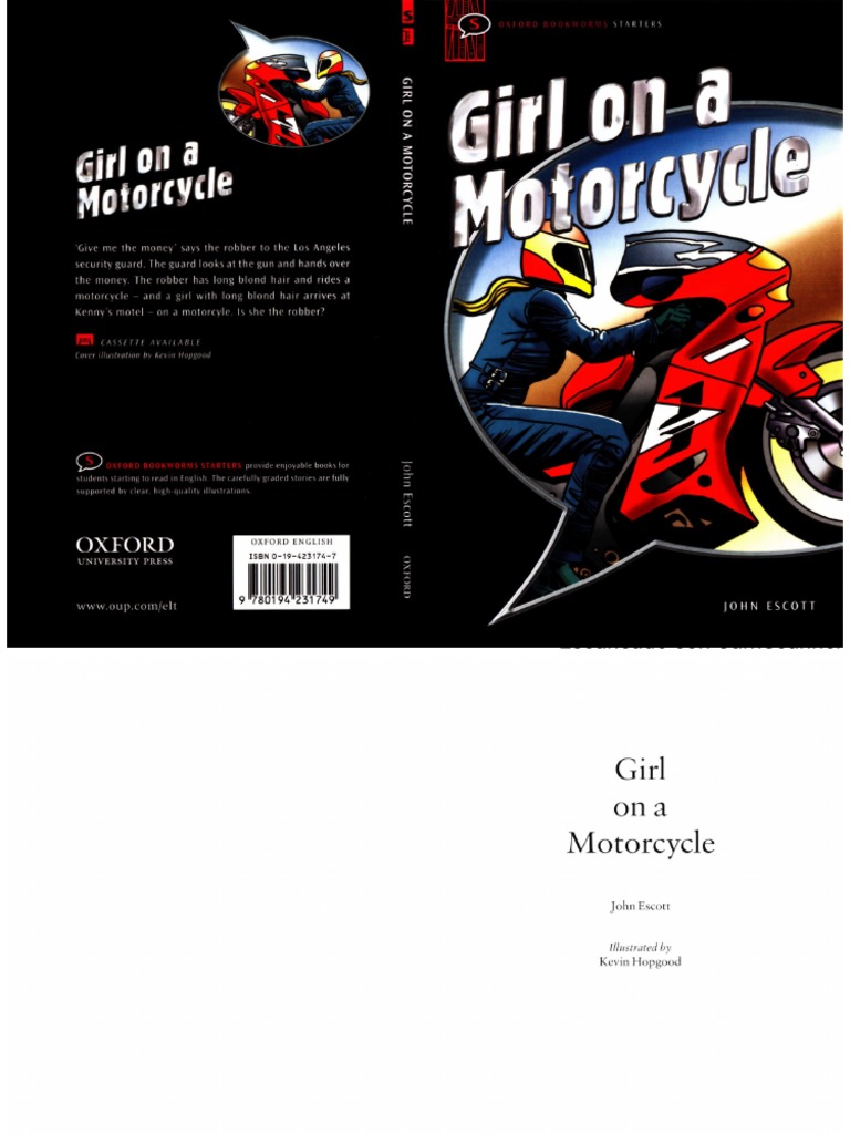 Girl On A Motorcycle | PDF