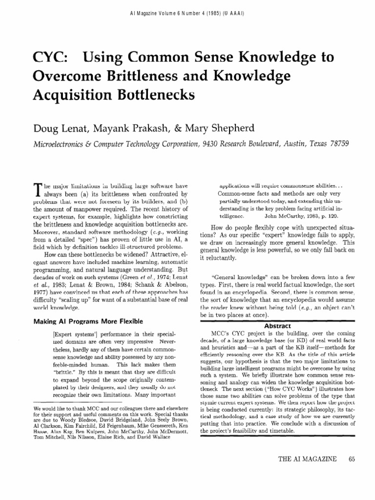 510-Article Text-510-1-10-20080128 | PDF | Analogy | Knowledge