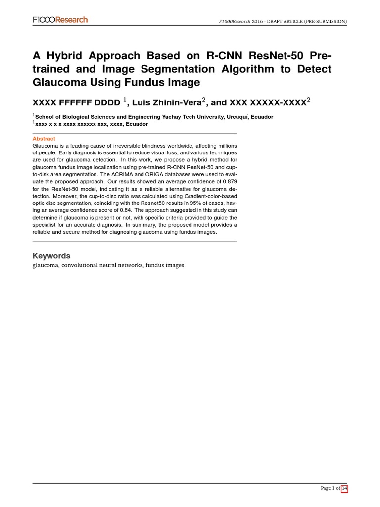 A Hybrid Approach Based On R-CNN Resnet-50 Pre-Trained and Image Segmentation Algorithm To ...