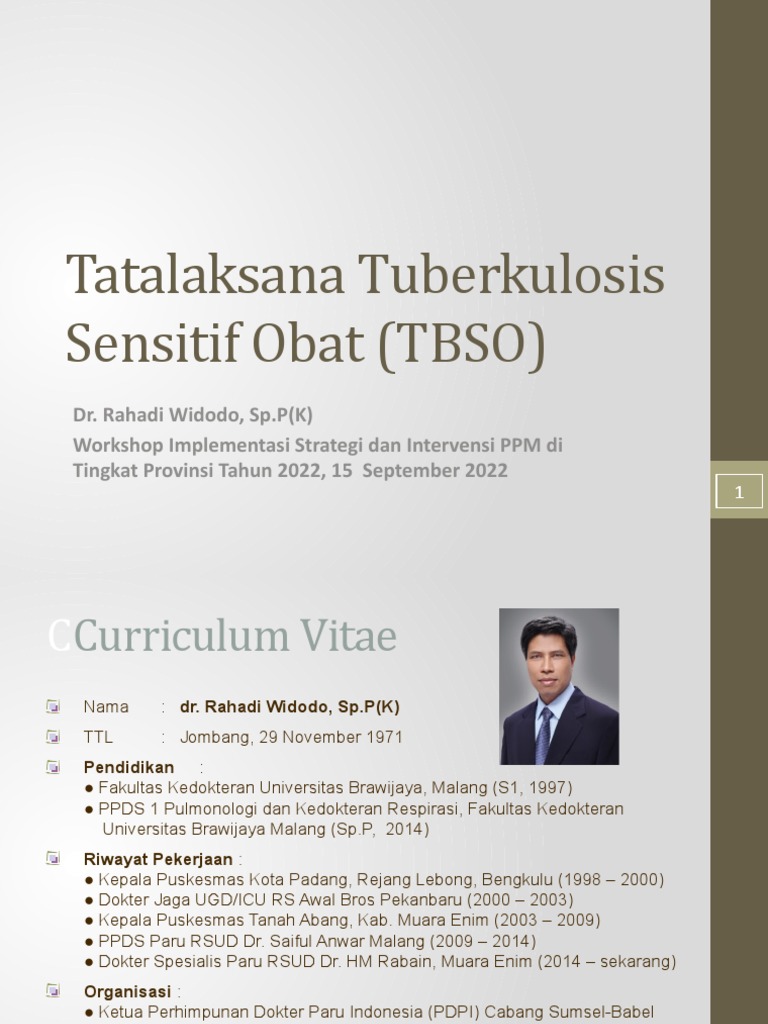 Tatalaksana TBSO | PDF