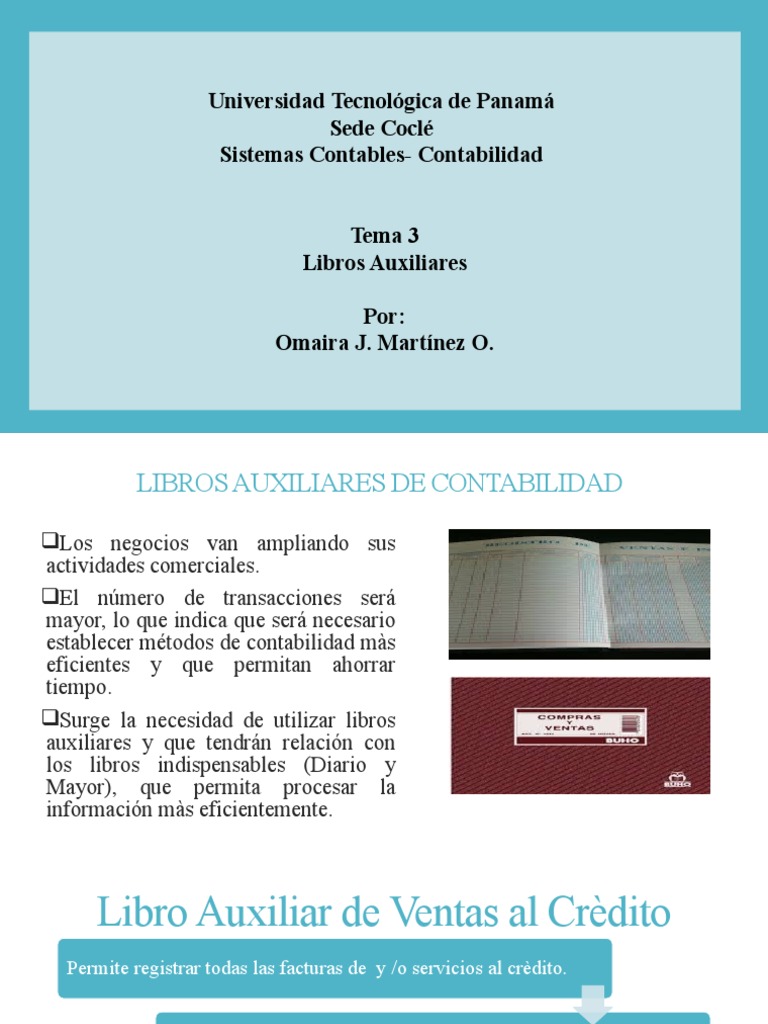 Libros Auxiliares Compras-Ventas | PDF | Contabilidad | Tarjeta de crédito