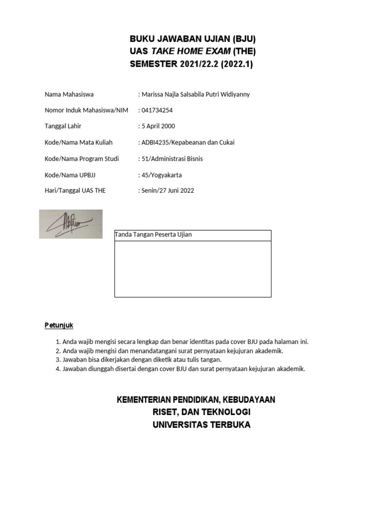 Kepabeanan Dan Cukai | PDF