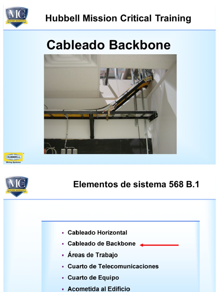 Ch5-Backbone Mexico - MC | PDF | Fibra óptica | Redes de computadoras