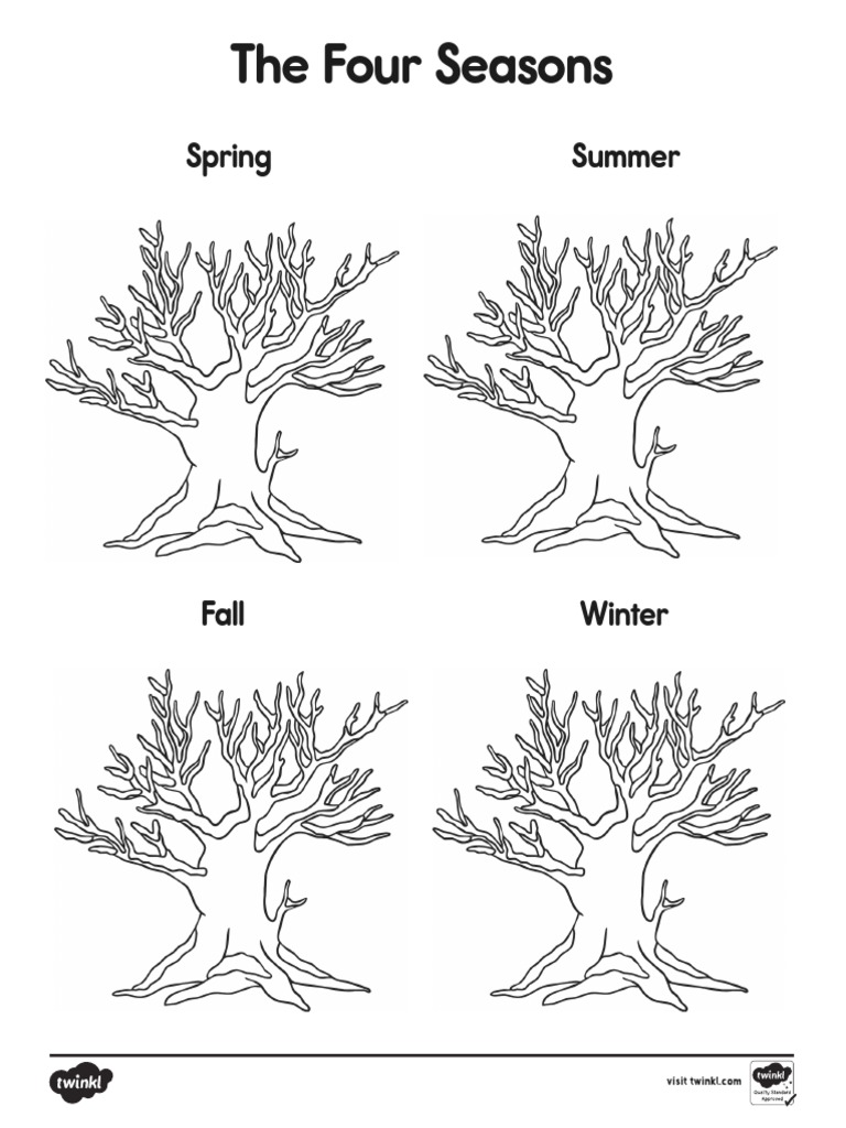 Us t t 9458 Four Seasons Tree Drawing Activity Ver 3 | PDF