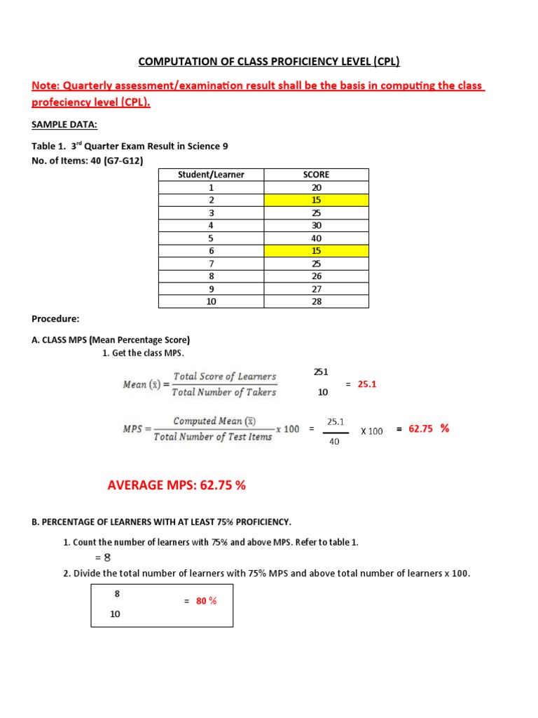 New CPL Format | PDF