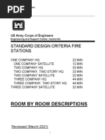 Fire Station Design Guide | PDF | Firefighter | Firefighting
