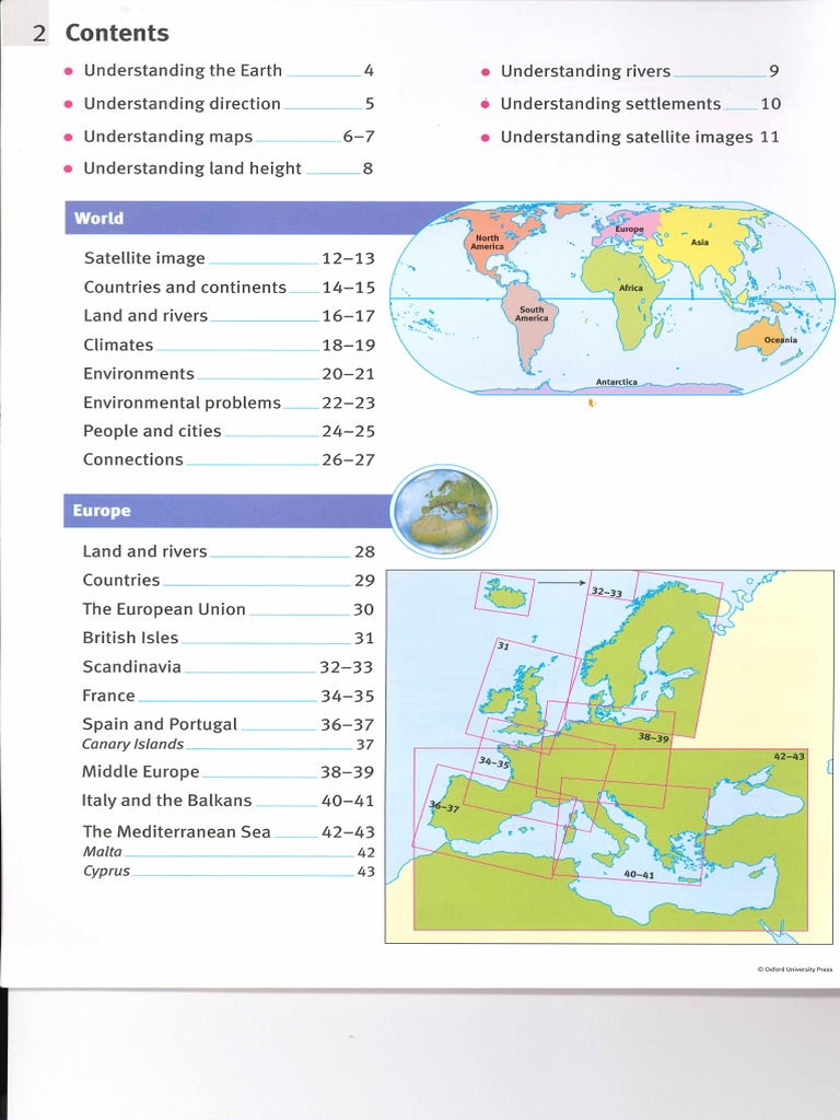 Oxford Primary Atlas | PDF