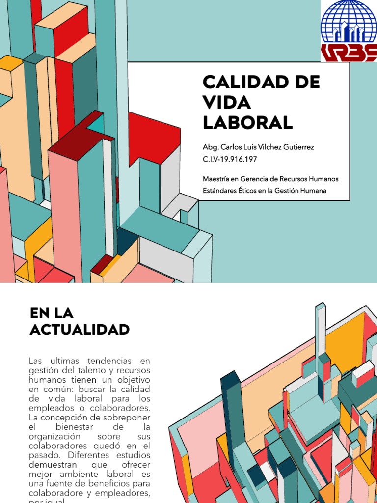 Calidad de Vida Laboral | PDF | Calidad de vida | Mente