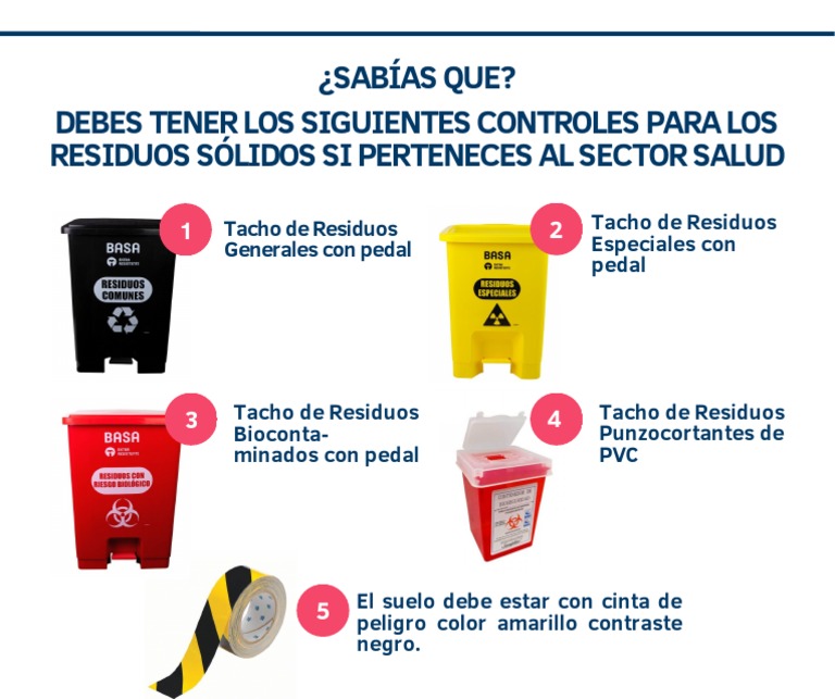 Tachos de Residuos Sólidos | PDF