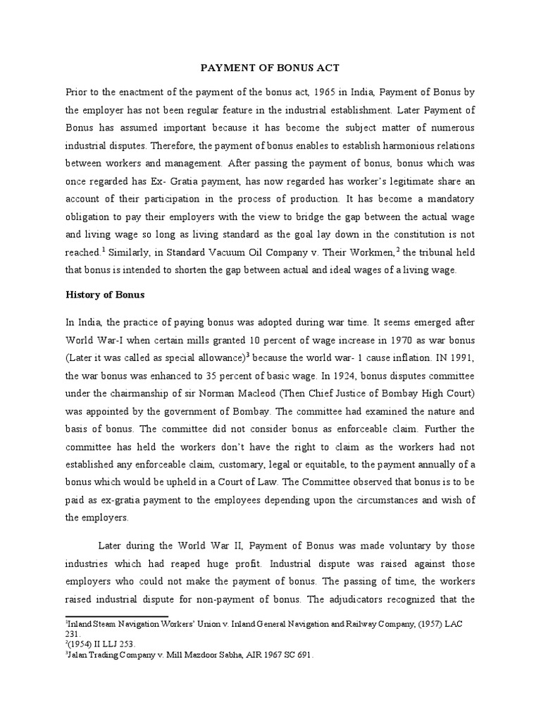 Full Bench Formula | PDF | Employment | Supreme Court Of India