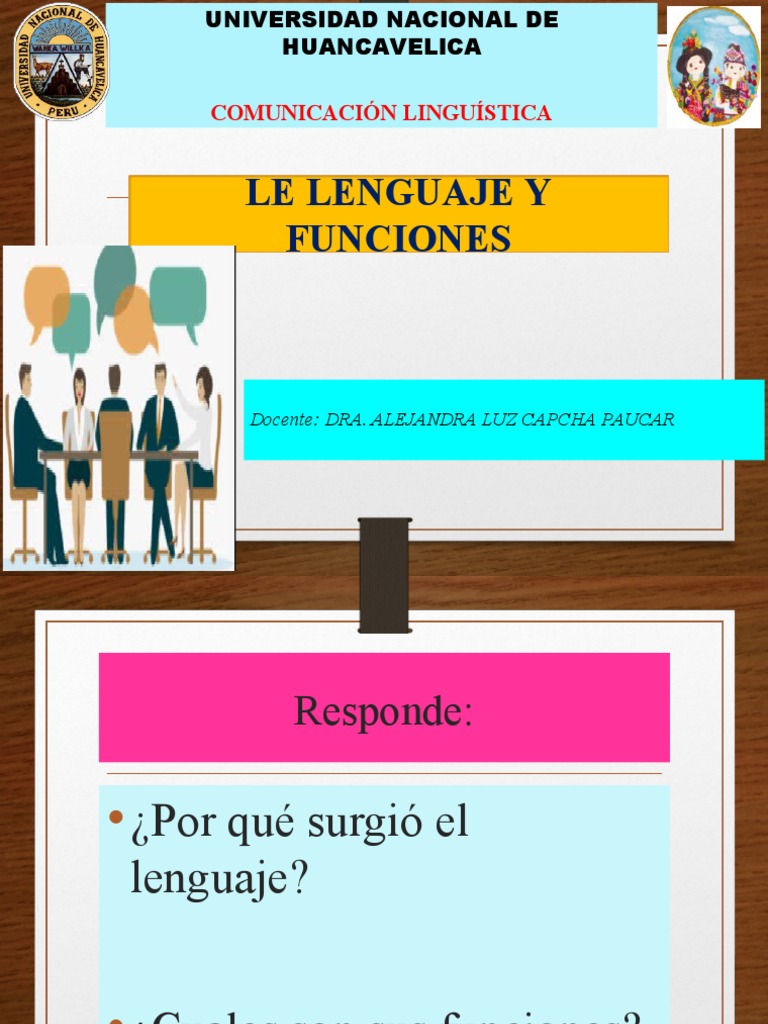 Funciones y Importancia del Lenguaje | PDF | Comunicación | Aprendizaje
