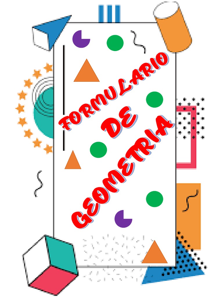 Formulario de Geometria | PDF