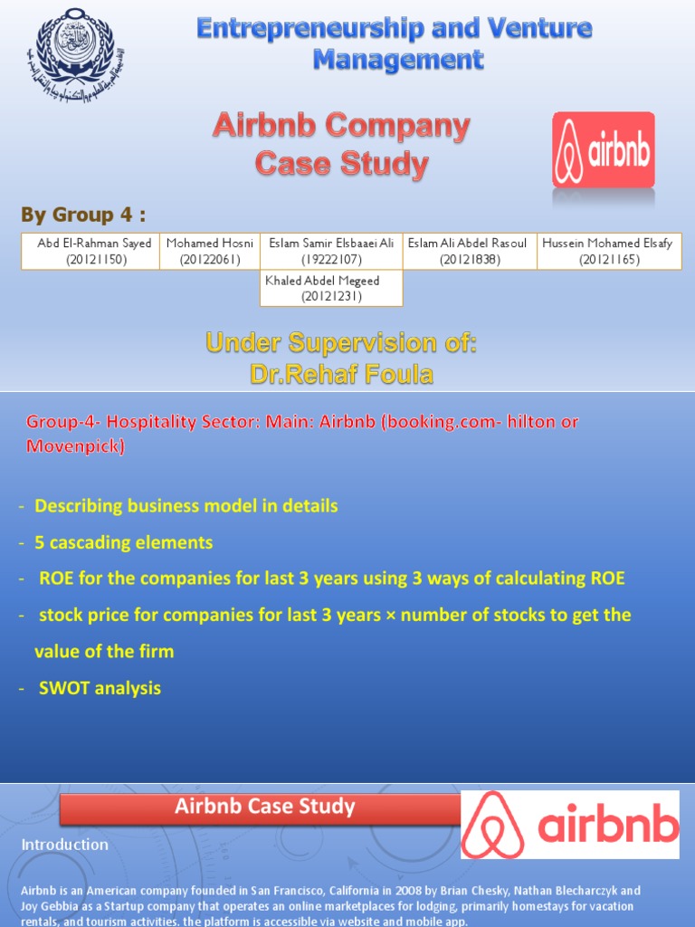 Airbnb Financial Performance Analysis | PDF | Equity (Finance ...