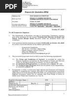 Terms of Reference - Procurement Committee | PDF | Committee | Board Of Directors