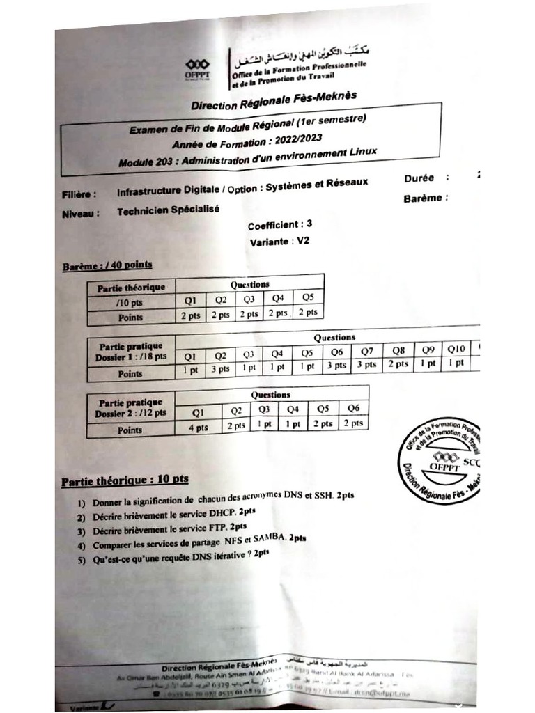 EFMR Administration Linux Fes 2023 | PDF