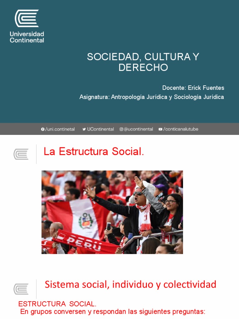 6 Sistema Social | PDF