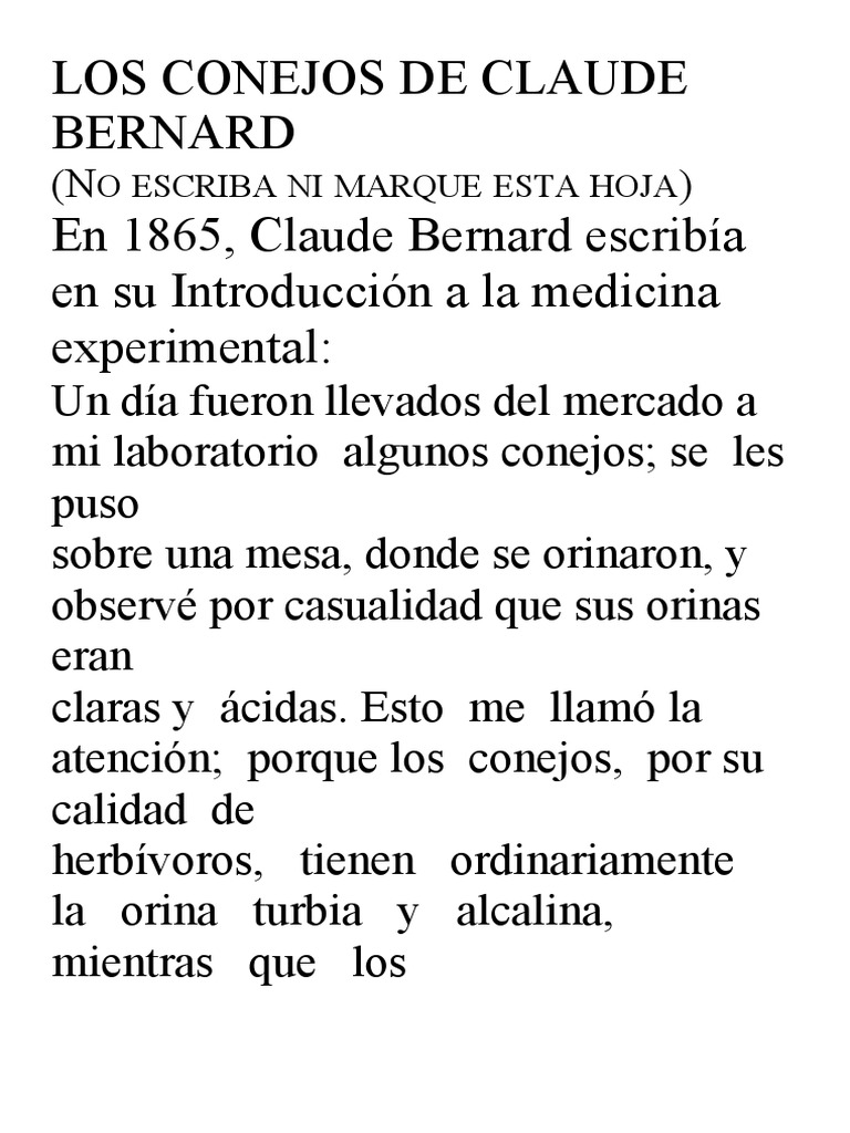 Método Científico Actividades | PDF | Carne | Orina