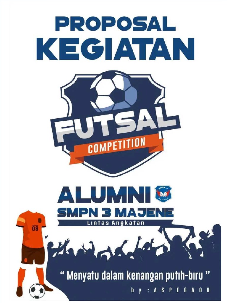 PDF Proposal Sponsor Futsaldocx - Compress | PDF