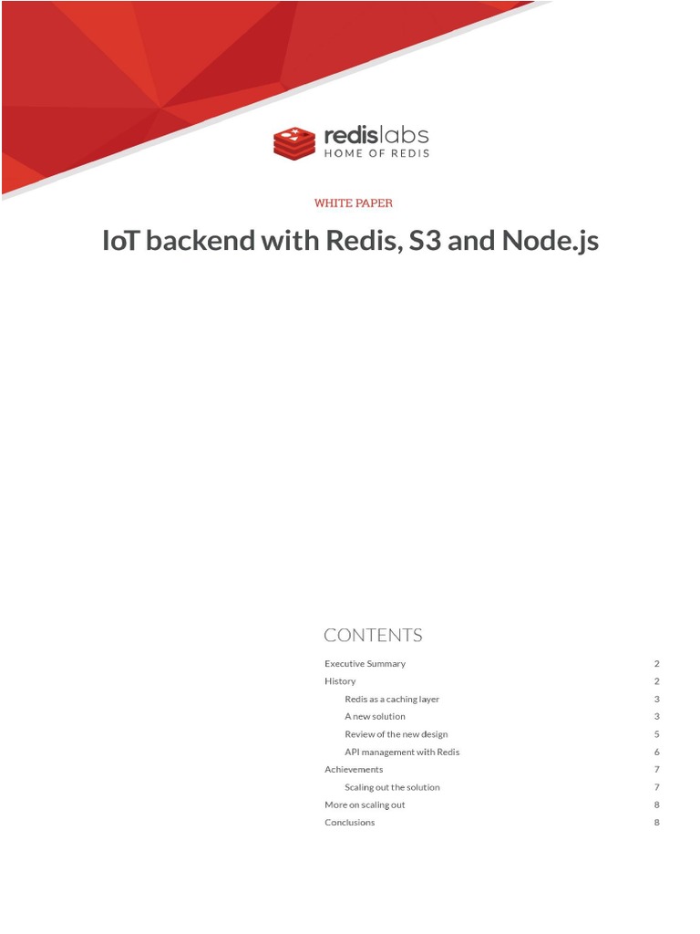 IoT-backend-with-Redis | PDF