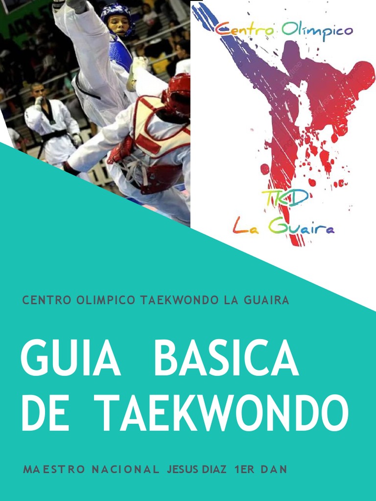 Guia Basica de Taekwondo - 035236 | PDF | Taekwondo | Deportes individuales