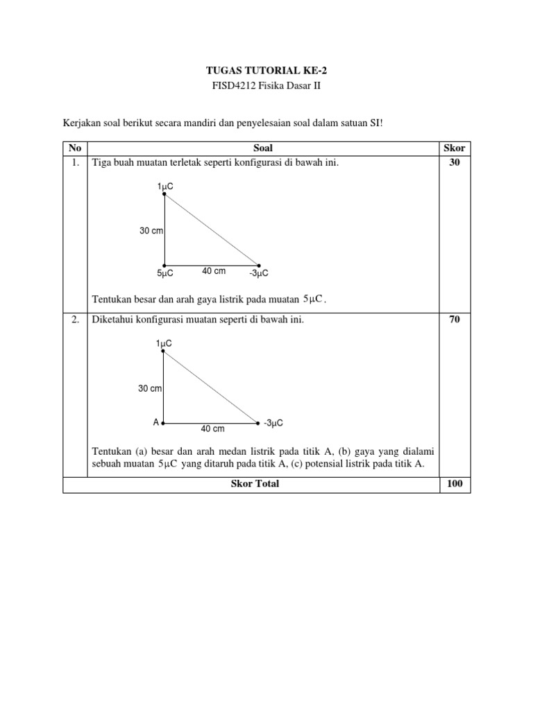 Tugas 2 | PDF | Sains & Matematika