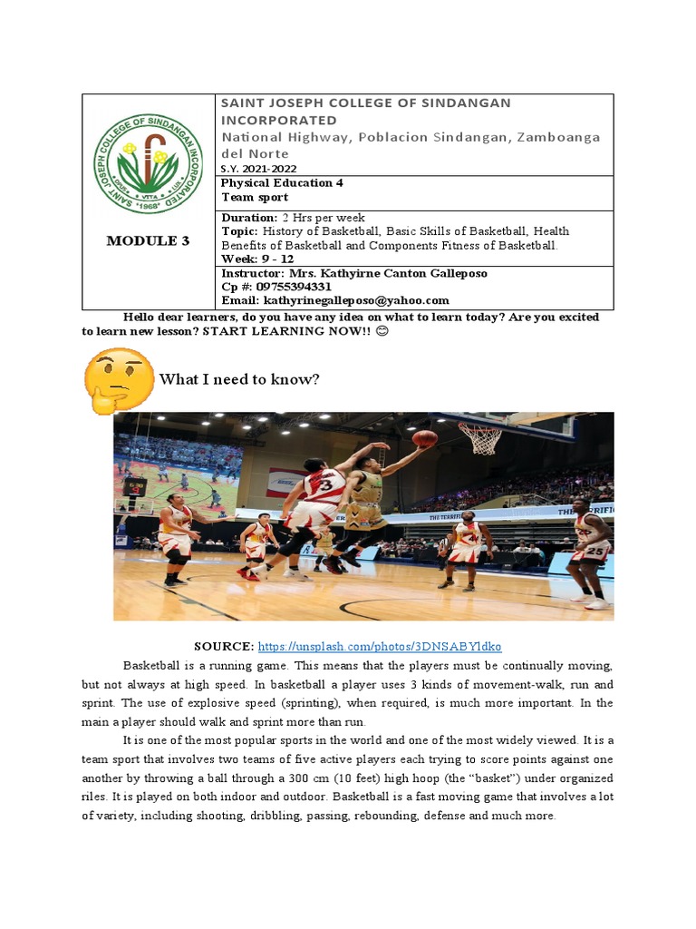 Basketball | PDF | Physical Fitness