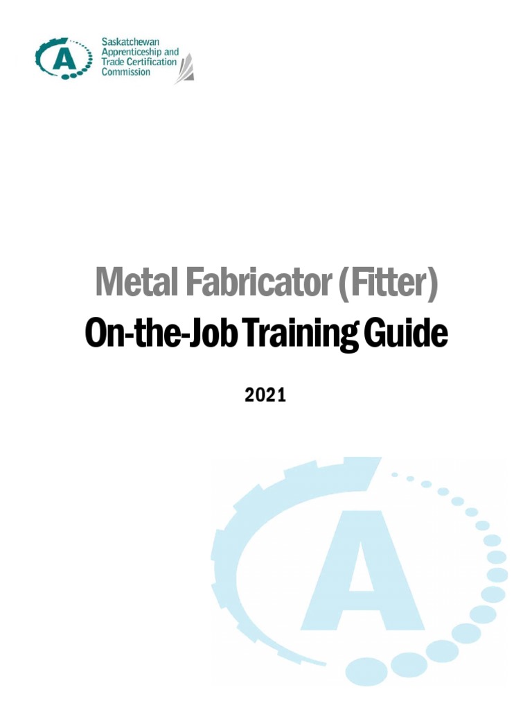 On The Job Training Guide | PDF | Machinist | Crane (Machine)