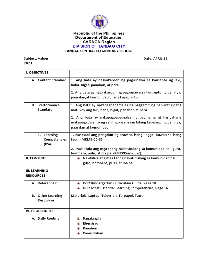 New Normal 2nd Cot Quarter 3 Week 1 1 | PDF