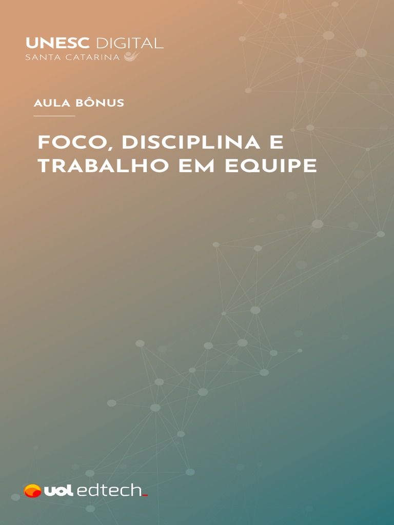 Ebook Foco Disciplina e Trabalho em Equipe | PDF