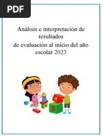 Informe Del Consolidado de La Evaluacion Diagnostica 2025 | PDF | Ciencia cognitiva ...