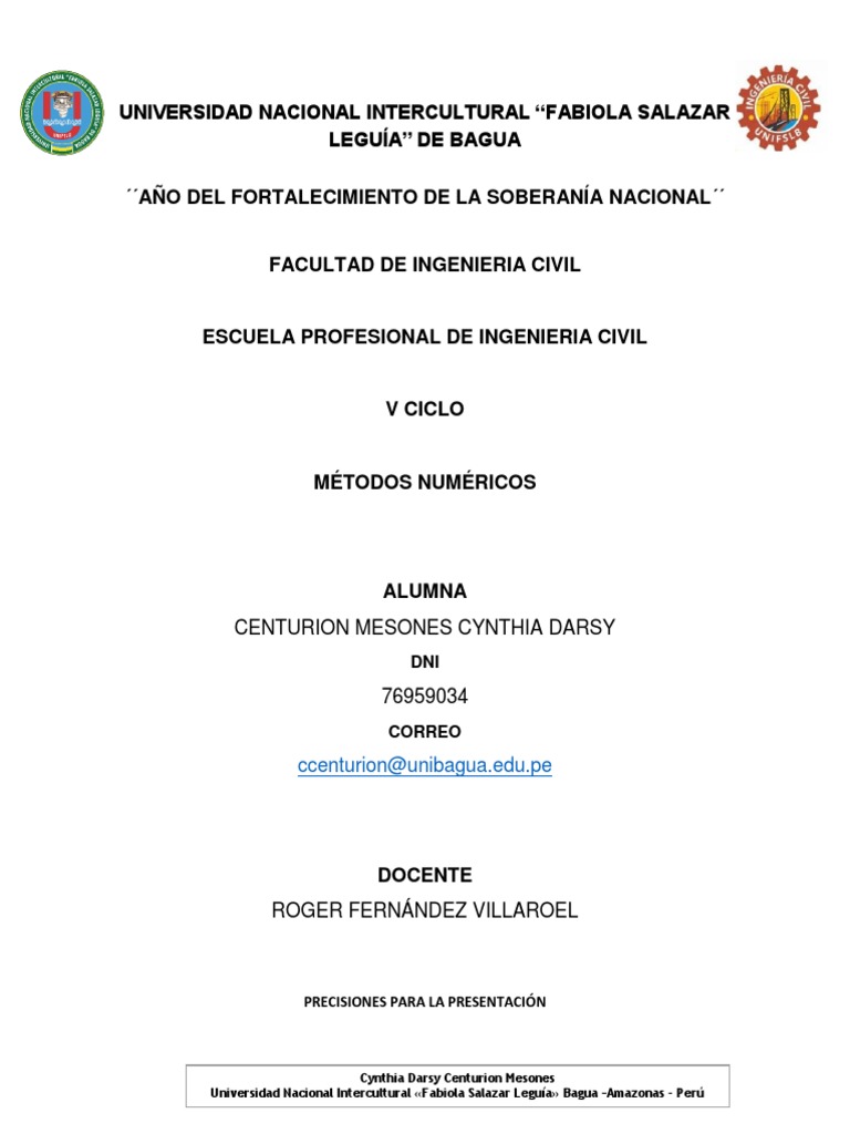 Metodos Numericos | PDF | Computer Programming | Computer Science