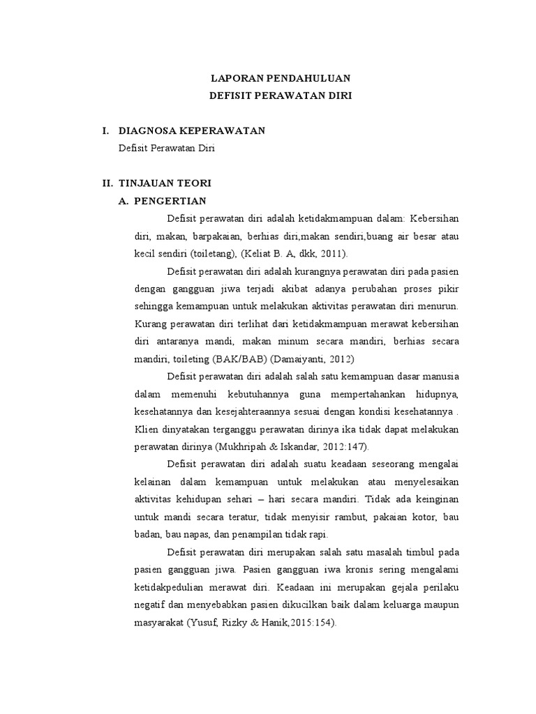 LP 2 DPD | PDF | Kesehatan Holistik