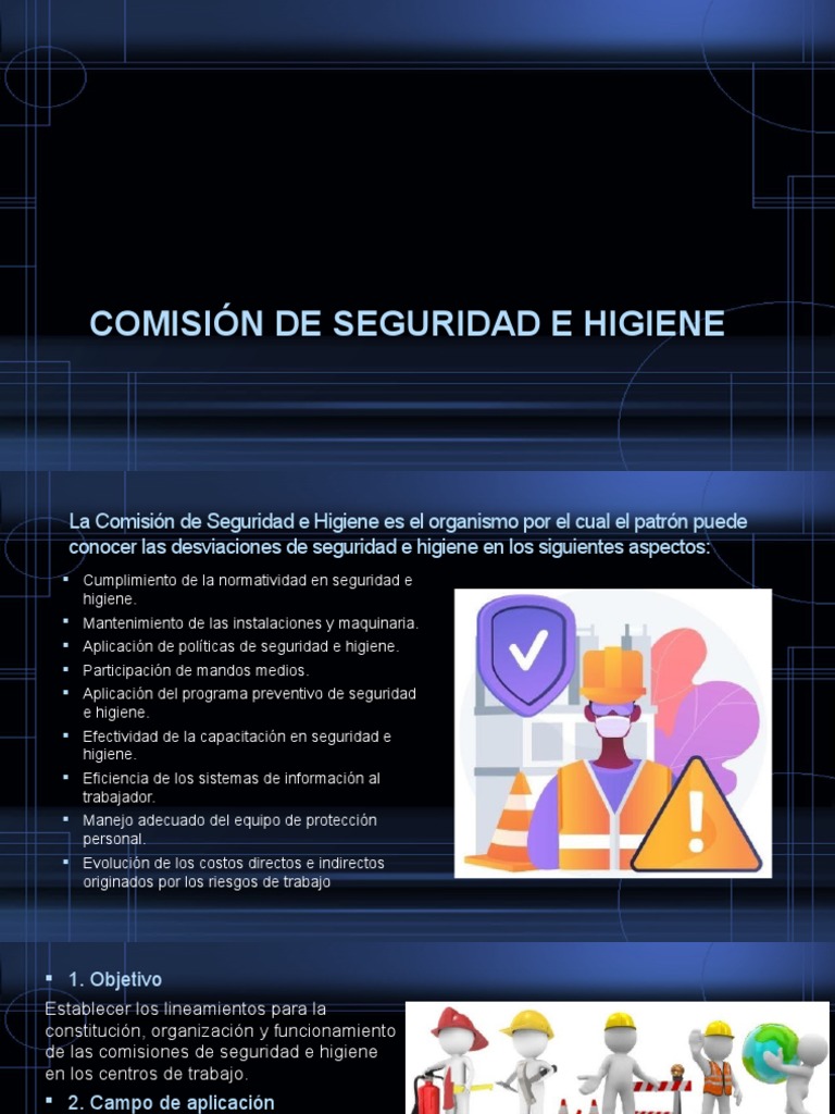 Comisión de Seguridad e Higiene | PDF | Sindicato | Higiene