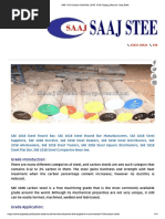 Sae J404 | PDF | Steel | Specification (Technical Standard)