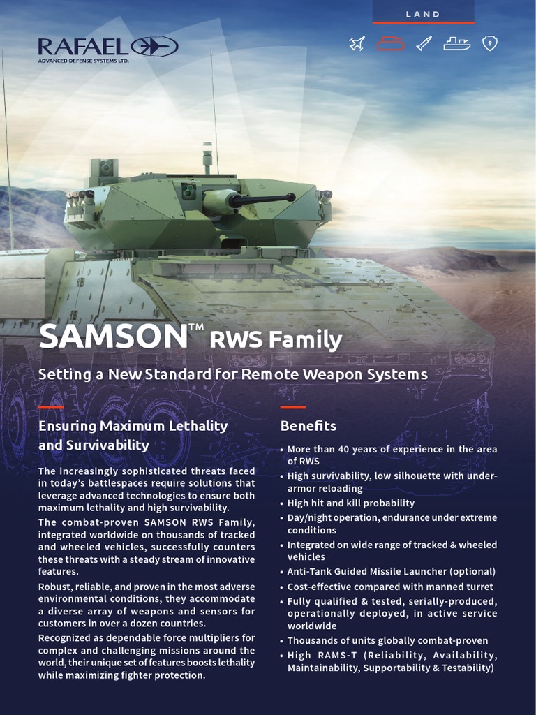 Samson Family1 | PDF | Tanks | Combat Vehicles