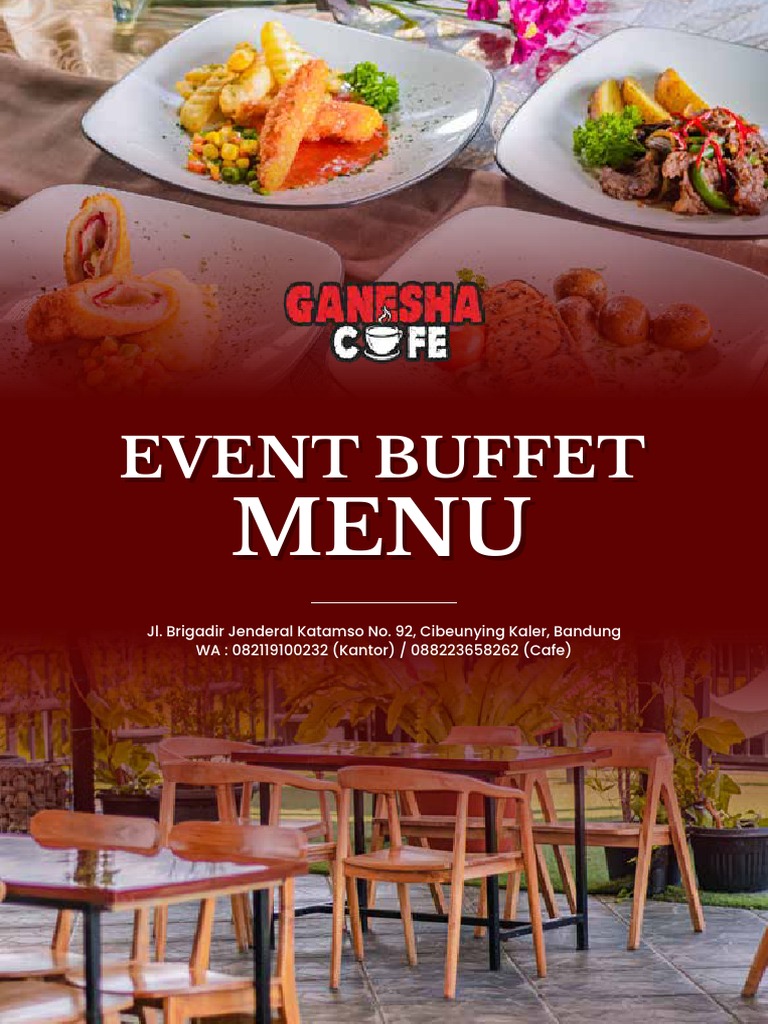 Event Menu - Ganesha Cafe (Final File) - 3 | PDF