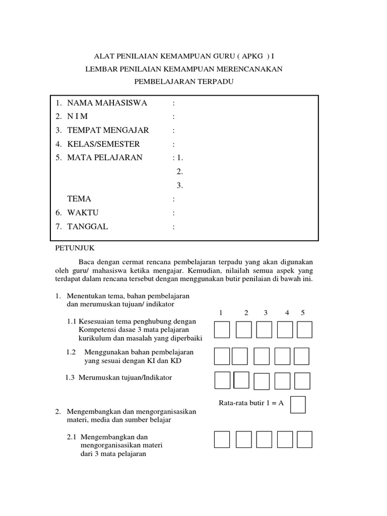 Apkg 1 | PDF | Karier & Perkembangan