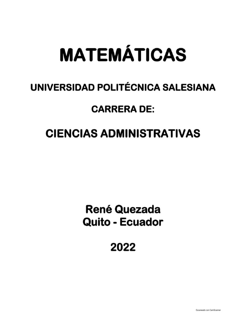UNIDAD 4. Derivada y Sus Aplicaciones | PDF