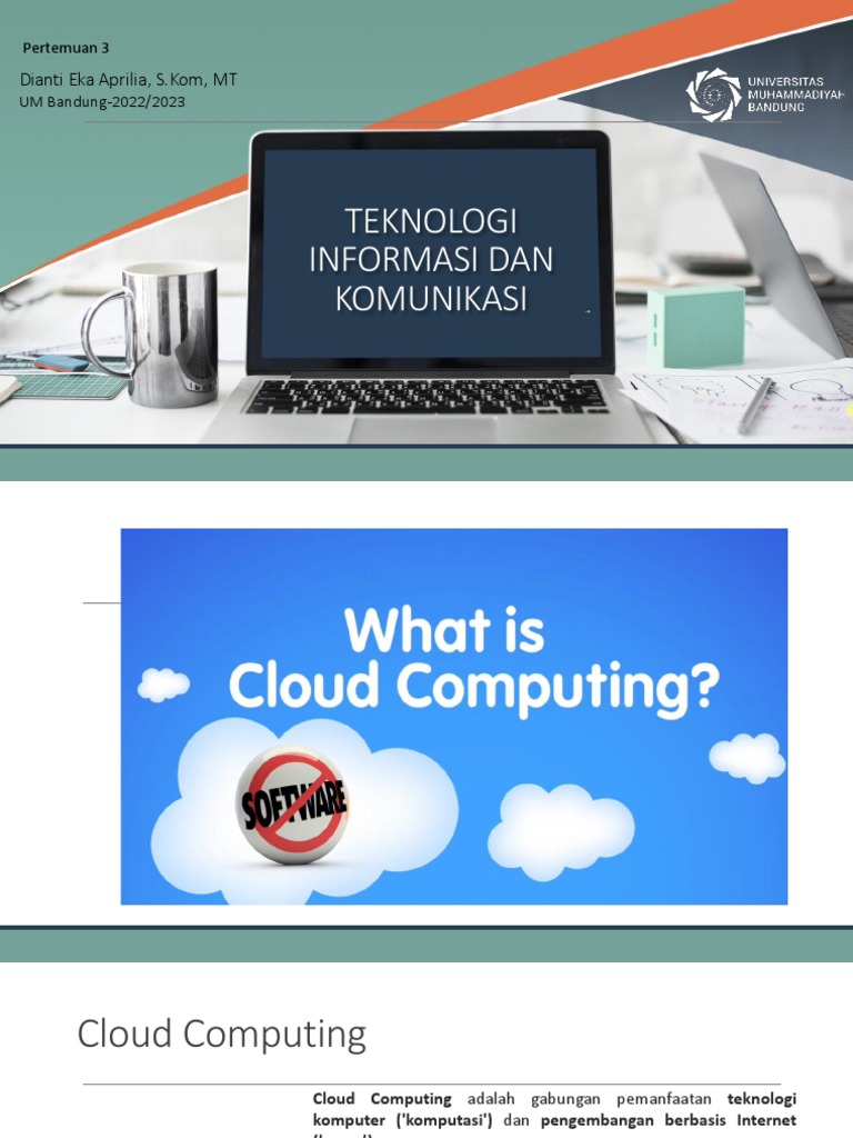 Pertemuan 3 - Cloud Computing | PDF