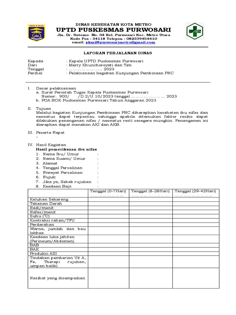 Format LPD SPJ 2023 | PDF