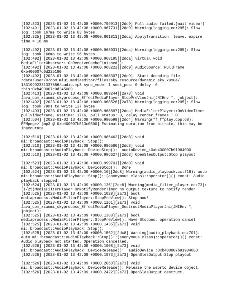 Trace | PDF | Streaming Media | Computer File