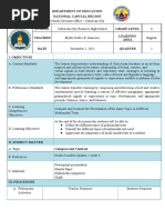 Grade 10 Multimodal Text Lesson Plan | PDF | Nonverbal Communication ...