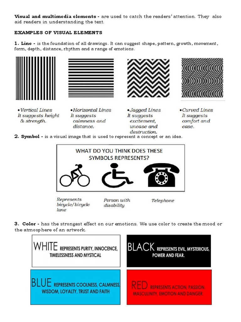 Understanding Multimedia Elements | PDF | Science & Mathematics