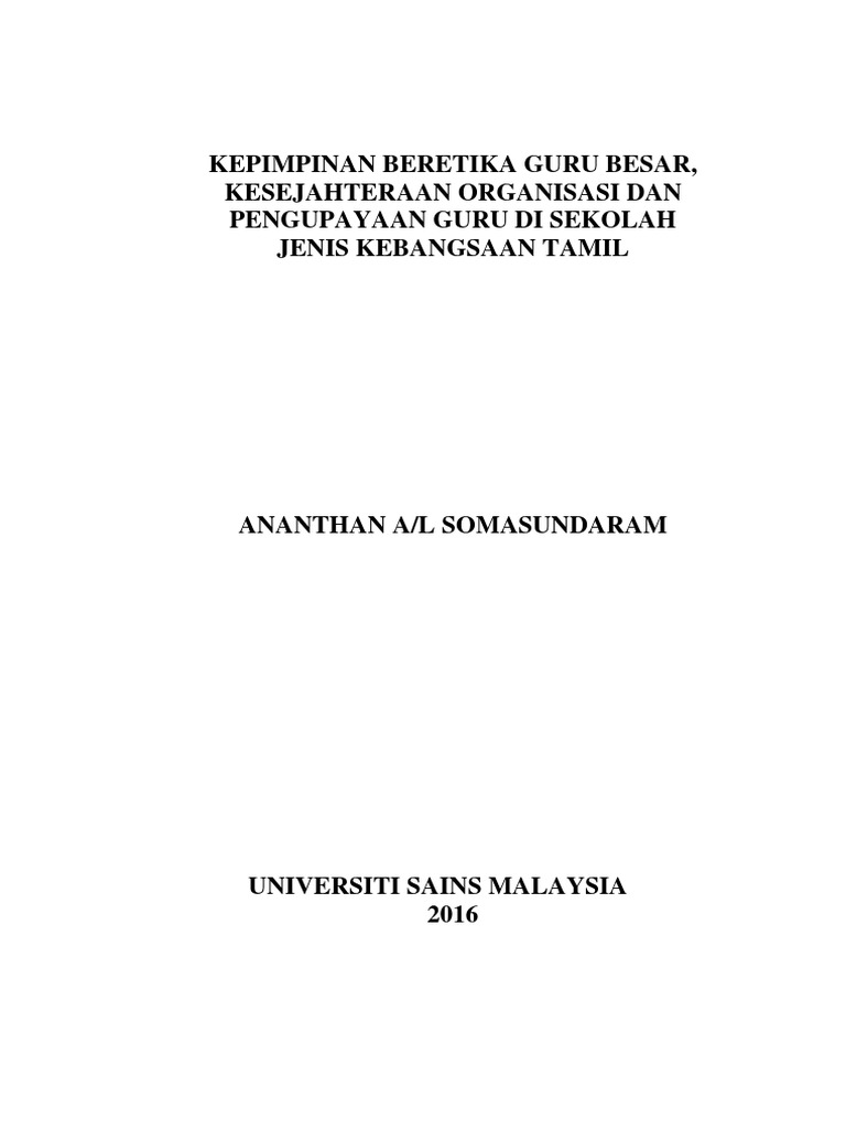 Kepimpinan Beretika Guru Besar, PDF | PDF Kepimpinan Beretika Guru Besar, PDF | PDF